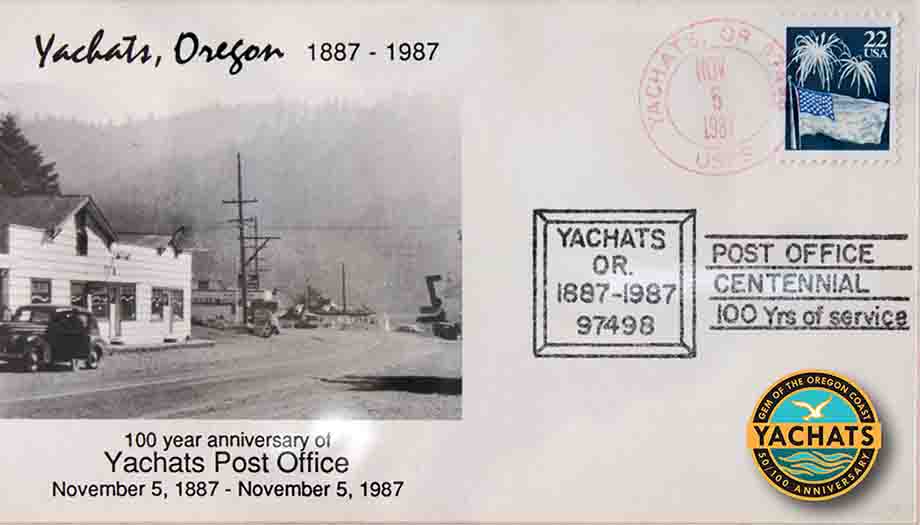 Post Office History of Yachats, Oregon's