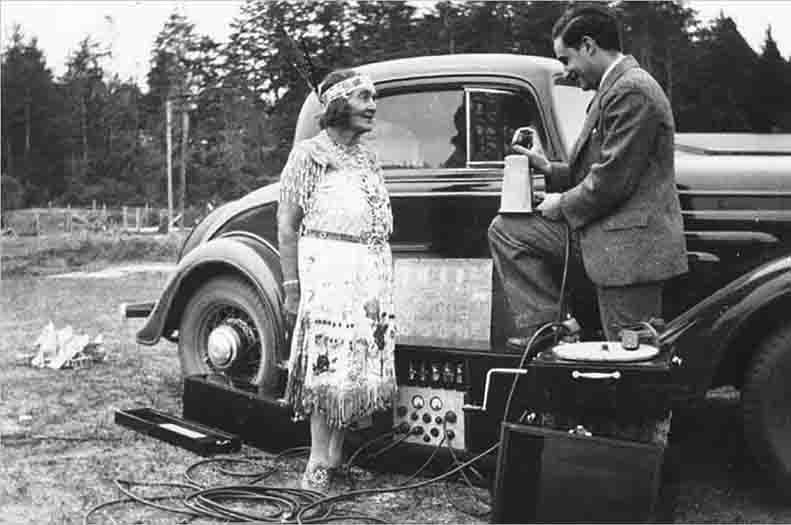 Yachats Cemetery & Indian Reservations